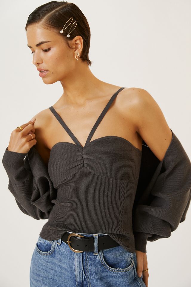 Favorite Daughter Layla Cut-Out Tank | Anthropologie