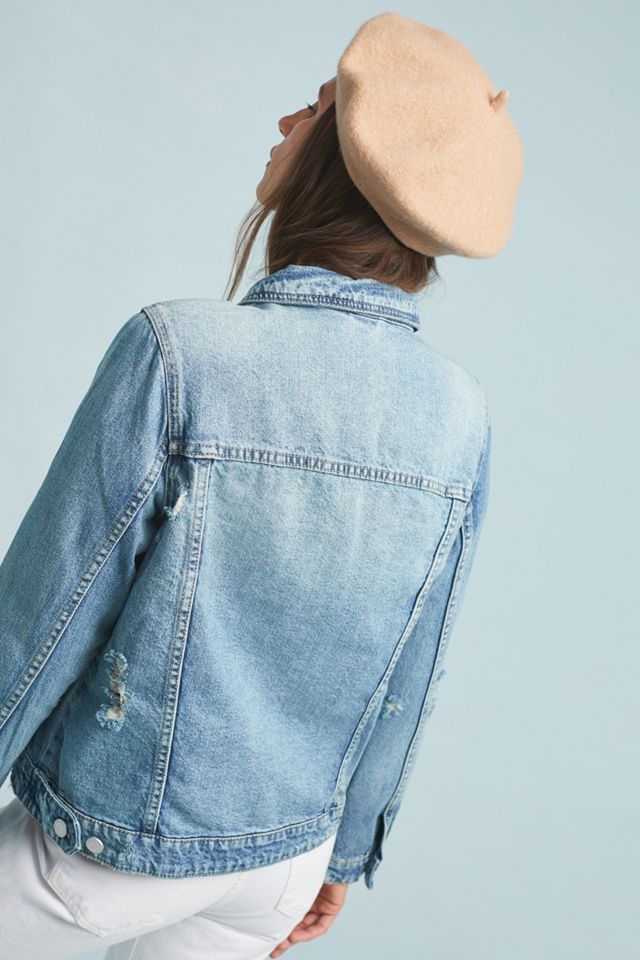 Low Rider Denim Jacket | Anthropologie