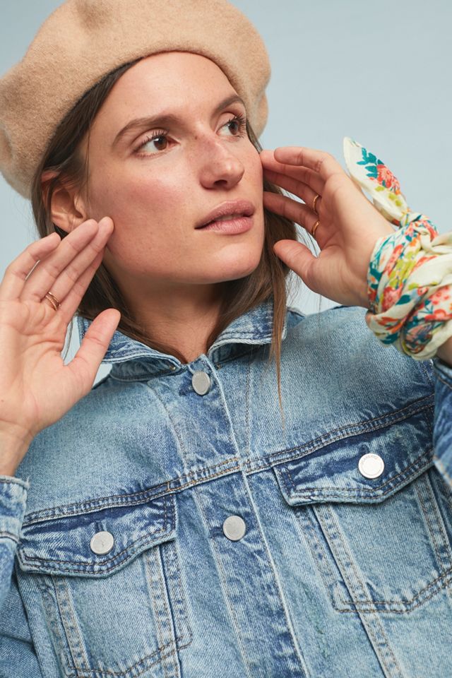 Low Rider Denim Jacket | Anthropologie