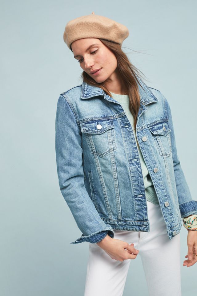 Low Rider Denim Jacket | Anthropologie