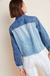 Colorblocked Denim Jacket | Anthropologie