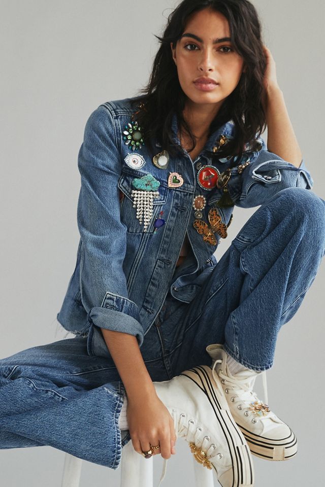 Paige Rowan Denim Jacket | Anthropologie