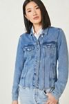 Paige Rowan Denim Jacket | Anthropologie