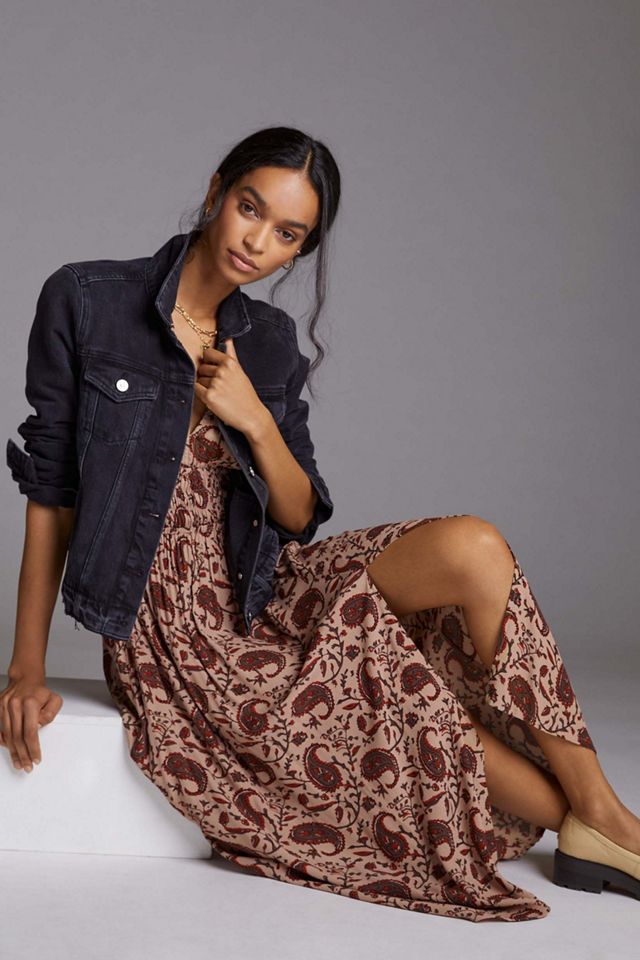 Paige Rowan Denim Jacket | Anthropologie