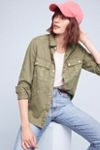 Level 99 Military Shirt Jacket | Anthropologie