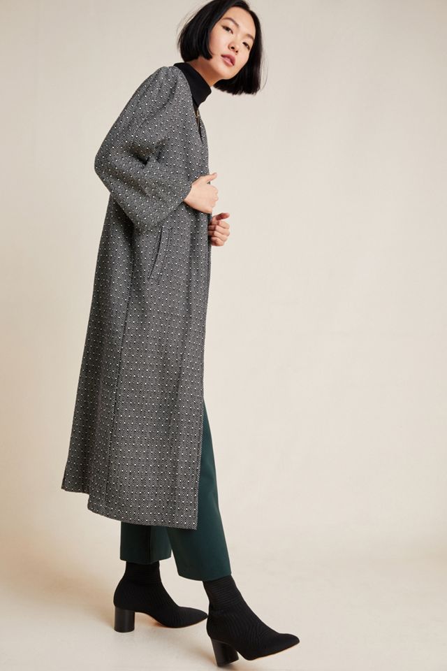 Alistair Textured Coat | Anthropologie