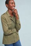 Ruby Army Jacket | Anthropologie