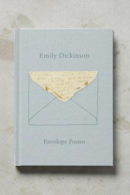 The Gorgeous Nothings: Emily Dickinson's Envelope Poems | Anthropologie