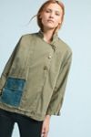 Current/Elliott Double-Placket Jacket | Anthropologie