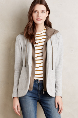 Layered Campus Jacket | Anthropologie