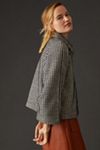 Greylin Cropped Swing Jacket | Anthropologie