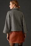 Greylin Cropped Swing Jacket | Anthropologie