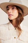 Federica Quilted Trucker Jacket | Anthropologie