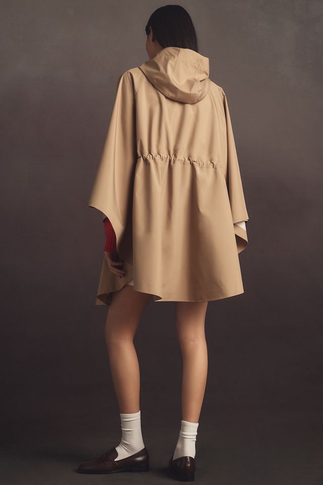 Hunter Rain Bonded Novelty Cape | Anthropologie