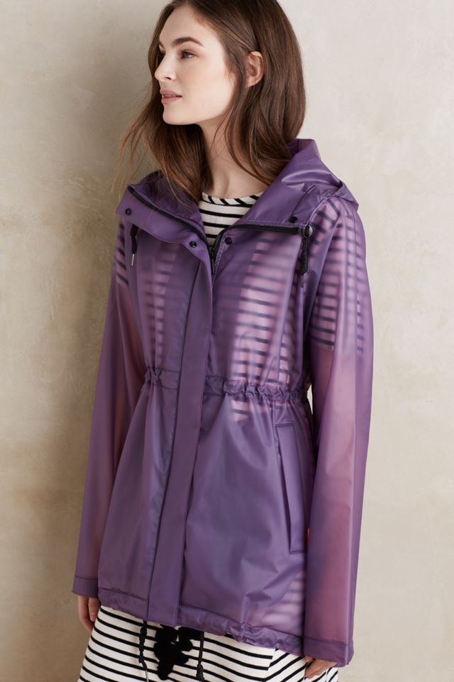 Hooded Drawstring Rain Jacket | Anthropologie