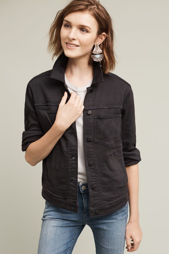 Pilcro Denim Shirt Jacket | Anthropologie