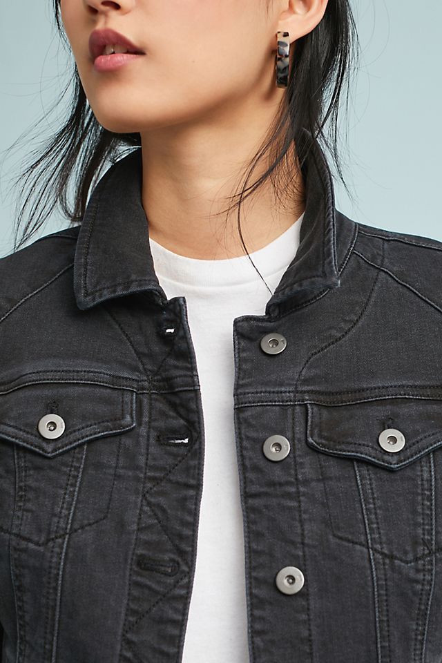 Pilcro Classic Denim Jacket | Anthropologie Pilcro Classic Denim Jacket | Anthropologie