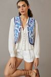 Antik Batik Selma Gilet Jacket | Anthropologie