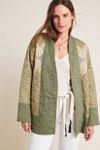 Quilted Patchwork Kimono | Anthropologie