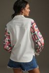 Vilagallo Olivia Crochet Sequins Jacket | Anthropologie