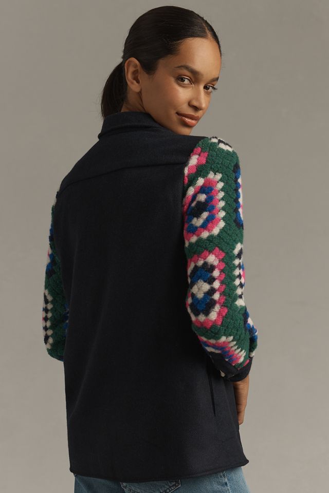 Vilagallo Federica Shirt Jacket | Anthropologie
