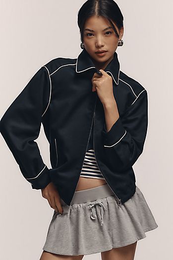 By Anthropologie Oversized Bomber Jacket | Anthropologie By Anthropologie Oversized Bomber Jacket | Anthropologie