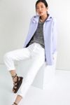 Lavender Rain Jacket | Anthropologie