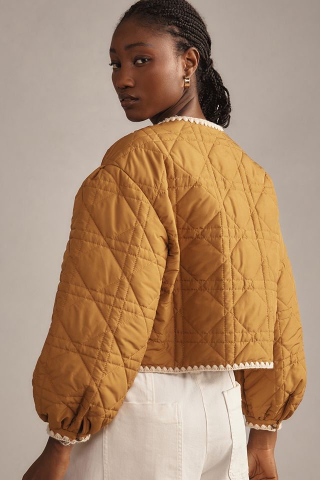 ASTR The Label Acacia Quilted Jacket | Anthropologie