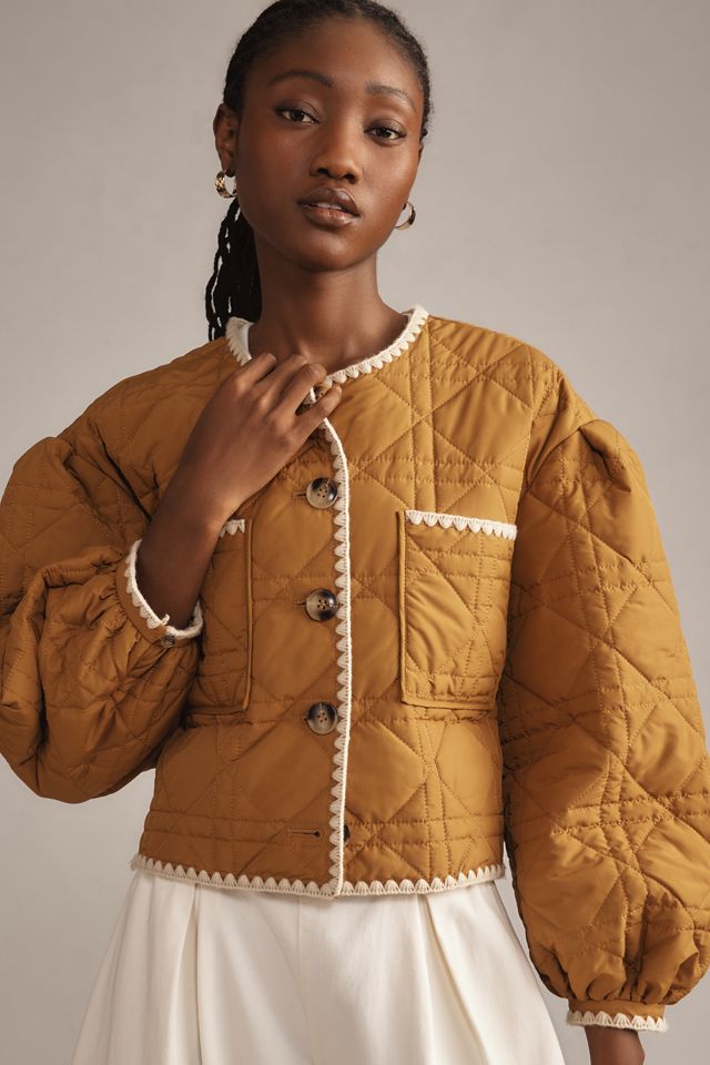 ASTR The Label Acacia Quilted Jacket | Anthropologie