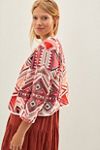 Abstract Quilted Jacket | Anthropologie