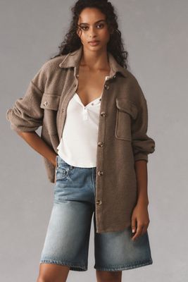 Women's Shackets & Shirt Jackets | Anthropologie