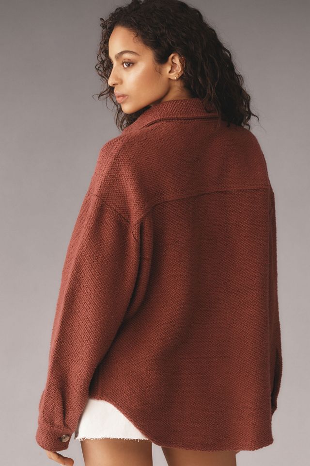 By Anthropologie Knit Shacket | Anthropologie