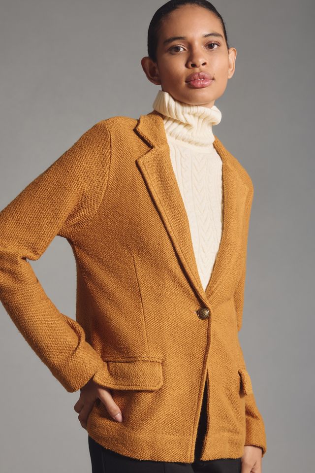 Maeve Knit Blazer | Anthropologie