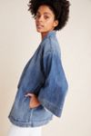 Denim Kimono Jacket | Anthropologie