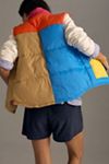 KULE Otis Colorblock Vest | Anthropologie