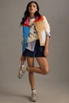 KULE Otis Colorblock Vest | Anthropologie