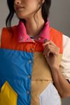 KULE Otis Colorblock Vest | Anthropologie