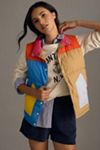 KULE Otis Colorblock Vest | Anthropologie