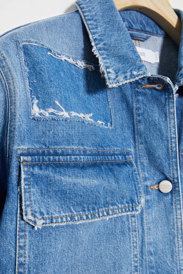 Closed Patchwork Denim Jacket | Anthropologie