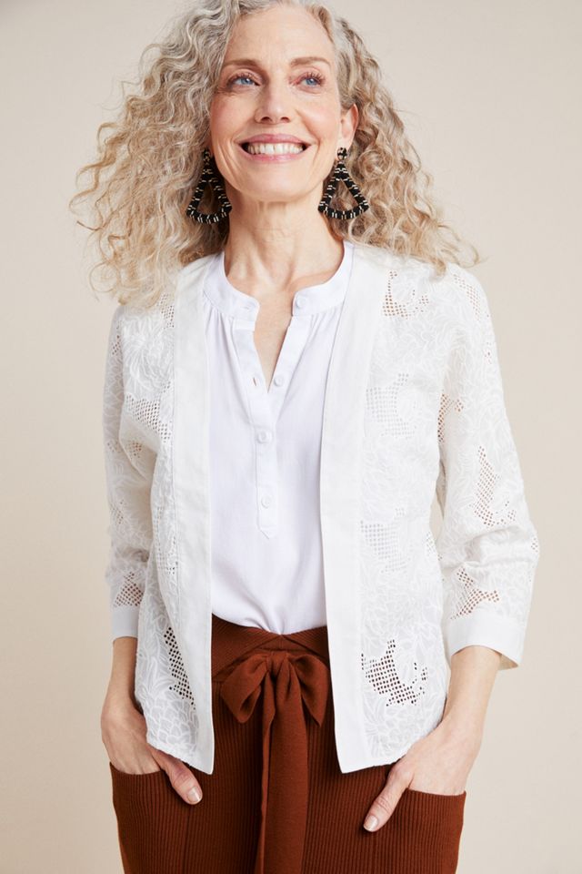 Philippa Lace Jacket | Anthropologie UK