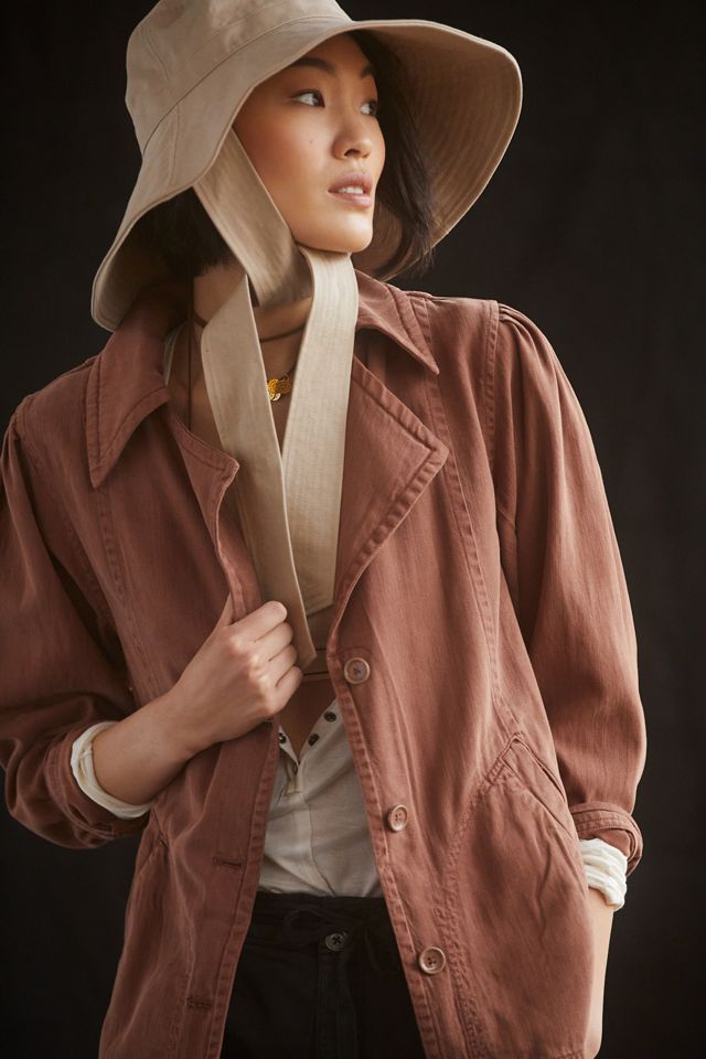 Soft Twill Jacket | Anthropologie