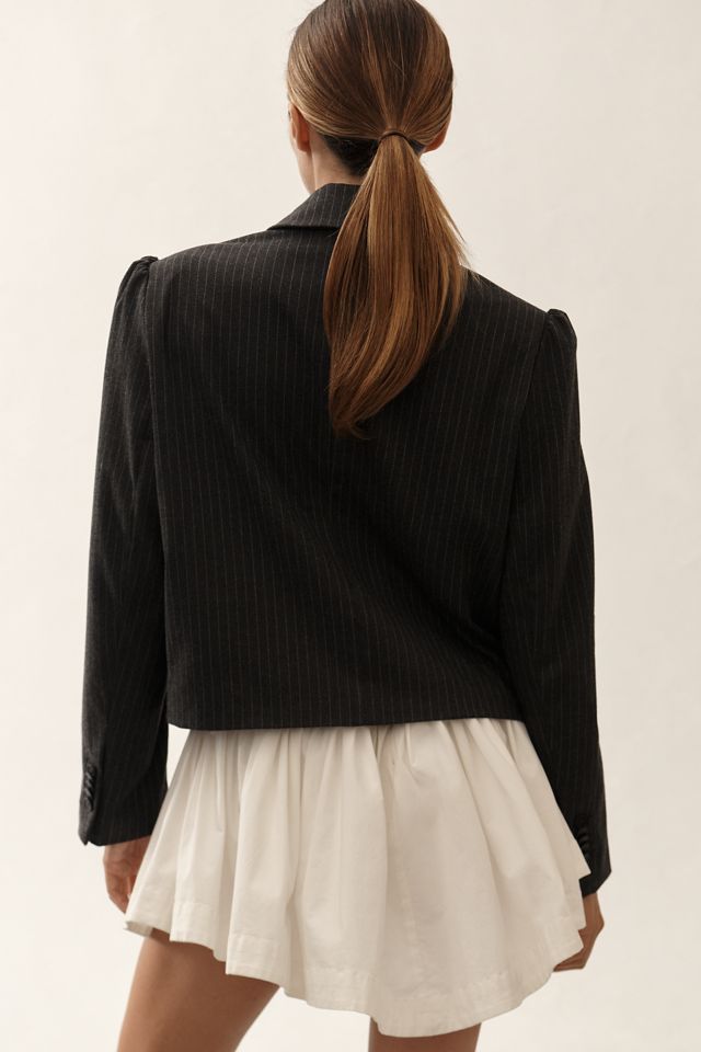 Maeve 80s Boxy Blazer Jacket | Anthropologie UK