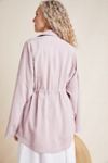 Danuta Cupro Jacket | Anthropologie