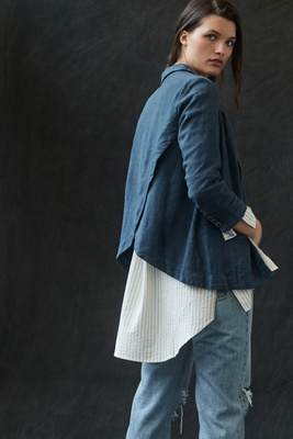 Vintage Washed Blazer | Anthropologie