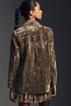 By Anthropologie Velvet Utility Jacket | Anthropologie