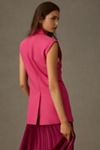 Maeve Tailored City Vest | Anthropologie