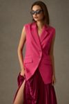 Maeve Tailored City Vest | Anthropologie