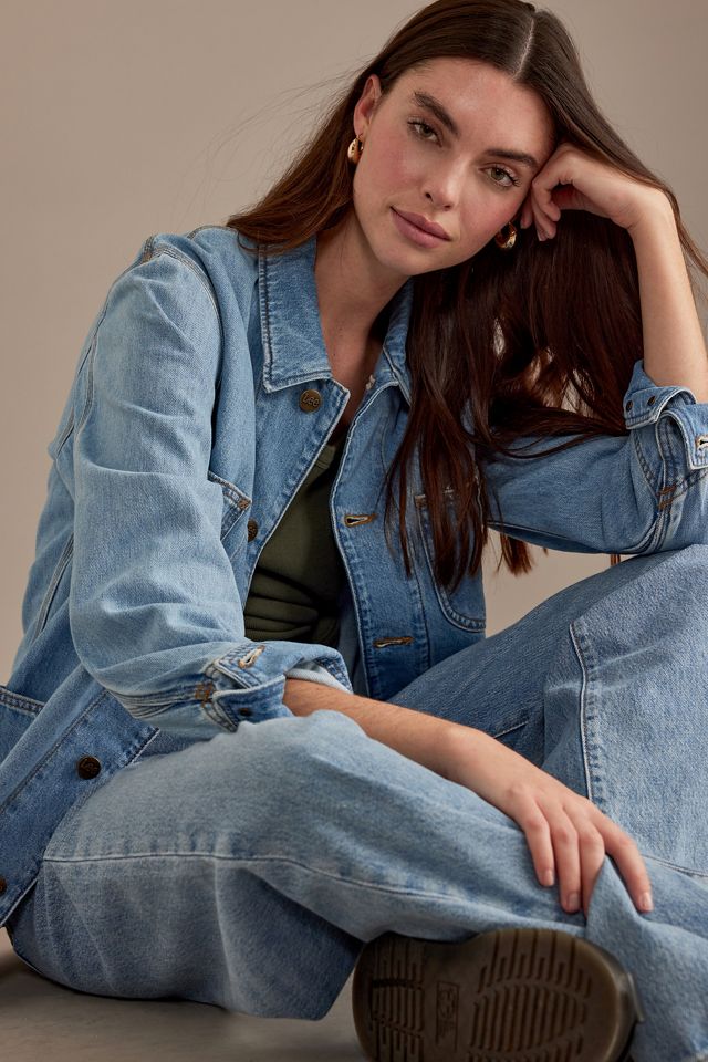 Chaqueta de Denim Lee Loco | Anthropologie ES