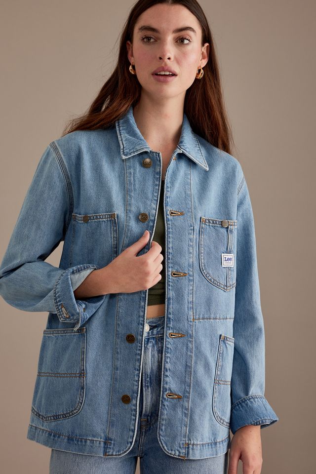Lee Loco Denim Jacket | Anthropologie UK