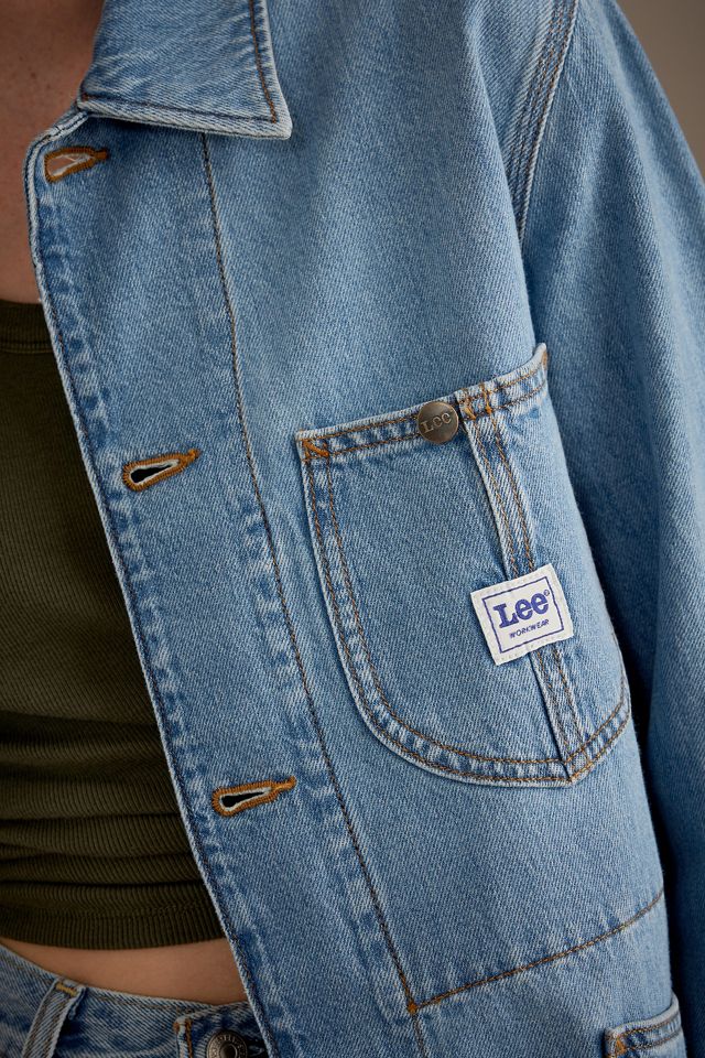 Chaqueta de Denim Lee Loco | Anthropologie ES
